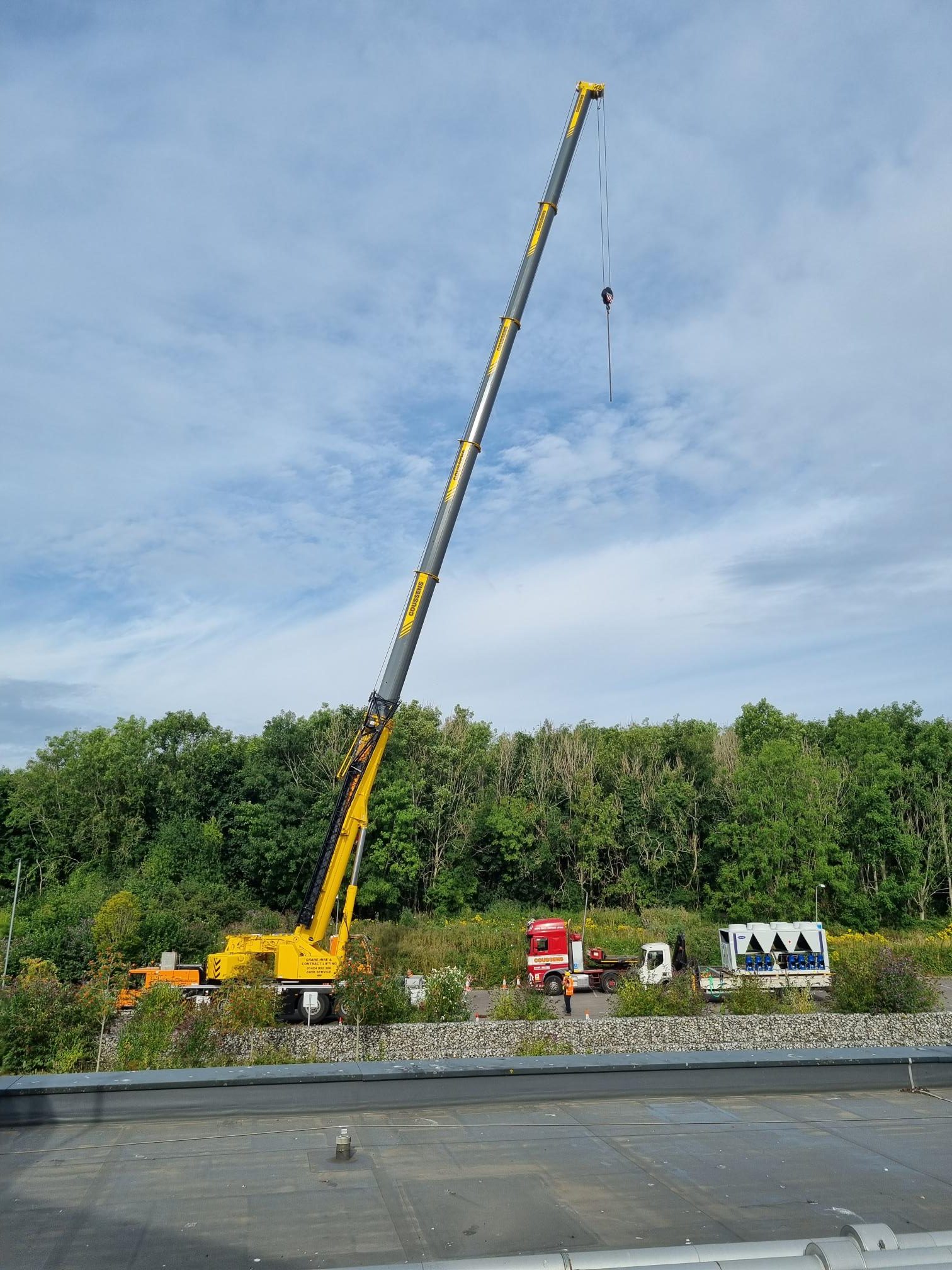 University of Sussex, Bramber House - Saunders Specialised Services Ltd