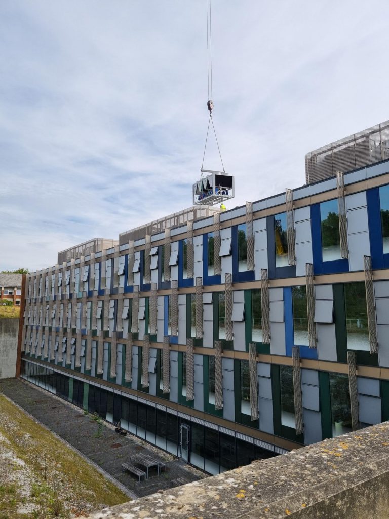 University of Sussex, Bramber House - Saunders Specialised Services Ltd